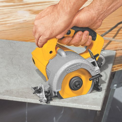 DEWALT Wet Tile Saw, Masonry, 4-3/8-Inch (DWC860W)