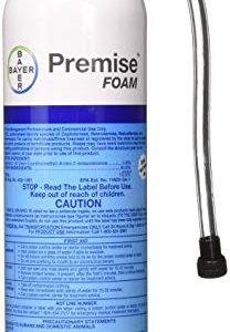 Bayer 03780574 Premise Foam Termiticide, White 18_ounce