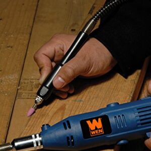 WEN 2305 Rotary Tool Kit with Flex Shaft