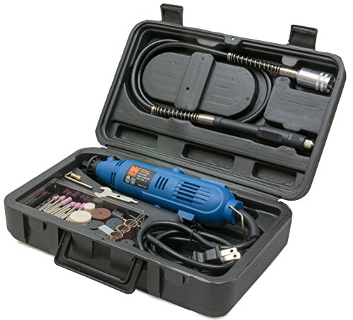 WEN 2305 Rotary Tool Kit with Flex Shaft