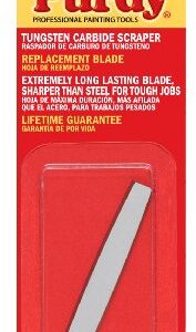 Purdy 144900235 Surface Prep Tool Premium Carbide Scraper Replacement Blades, 2-1/2 inch