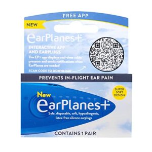 earplanes plus (1 pair)