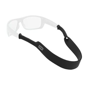 chums neoprene classic eyewear retainer - durable floating sunglasses sport strap (black),one size,12128100