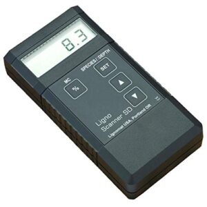 lignomat scanner sd moisture meter