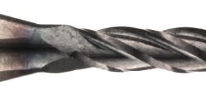 Niagara Cutter - CB430-0.063-F4-B.0-Z4 17001821 Carbide Ball Nose End Mill, Inch, TiAlN Finish, Roughing and Finishing Cut, 30 Degree Helix, 4 Flutes, 1.5' Overall Length, 0.063' Cutting Diameter, 0.125' Shank Diameter