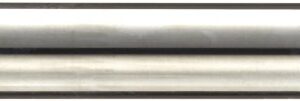 Niagara Cutter 17005449 Carbide Square Nose End Mill, Inch, Uncoated (Bright) Finish, Roughing and Finishing Cut, 30 Degree Helix, 4 Flutes, 2' Overall Length, 0.250' Cutting Diameter, 0.250' Shank Diameter