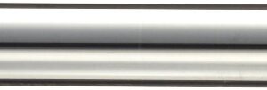 Niagara Cutter - C430-0.156-F2-S.0-Z4 N85681 Carbide Square Nose End Mill, Inch, TiAlN Finish, Roughing and Finishing Cut, 30 Degree Helix, 4 Flutes, 2" Overall Length, 0.156" Cutting Diameter, 0.188" Shank Diameter