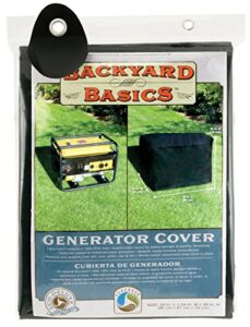 backyard basics generator cover, 34 x 24 x 30 inch