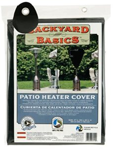 backyard basics patio heater cover