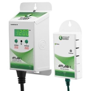 titan controls 702615 atlas 1 carbon dioxide gas monitor and controller