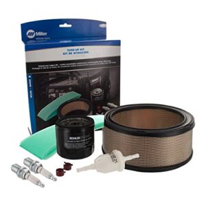 miller 230015 tune-up filter kit,kohler (ch23) pkg = by miller electric