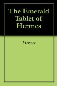 the emerald tablet of hermes