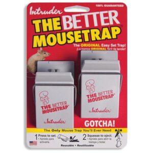 24 Pack Intruder 16000 Better Mouse Trap