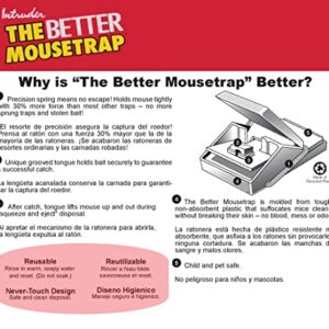 24 Pack Intruder 16000 Better Mouse Trap