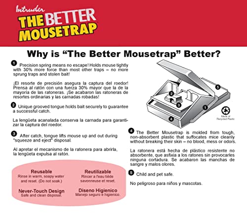 24 Pack Intruder 16000 Better Mouse Trap