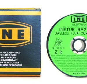 INETUB BA71TGS .030-Inch on 2-Pound Spool Carbon Steel Gasless Flux Cored Welding Wire