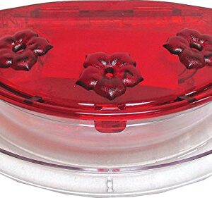 Aspects 407 Jewel Box Window Hummingbird Feeder, 8-Ounce