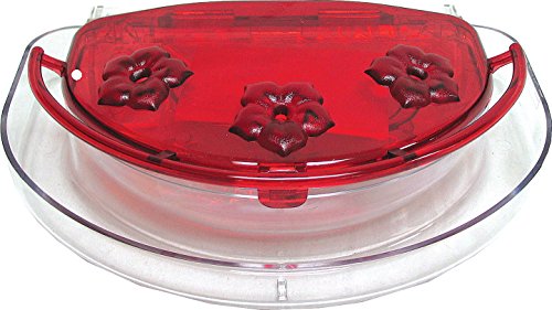 Aspects 407 Jewel Box Window Hummingbird Feeder, 8-Ounce