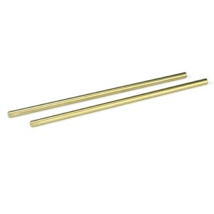 woodriver 360 brass knife pin stock 3/16" x 6 inch 2pcs.