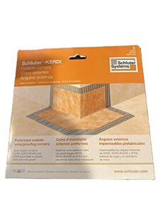 schluter kerdi outside corner - 2 units