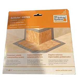 Schluter KERDI Outside Corner - 2 Units