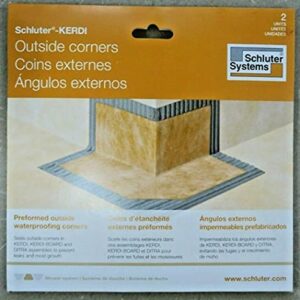 Schluter KERDI Outside Corner - 2 Units