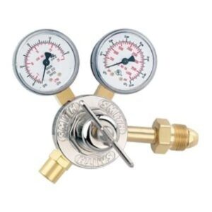 miller electric 30 series flow gauge regulator 50 cfh, 2", argon (31-50-580)