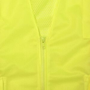 Radians SV6G5X Two Tone Surveyor Class 2 Safety Vest, 5X-Large, Green