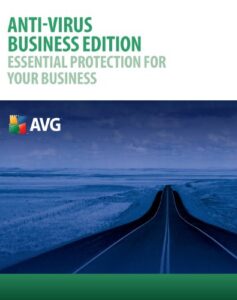 avg anti-virus business edition (5 user, 1 year)