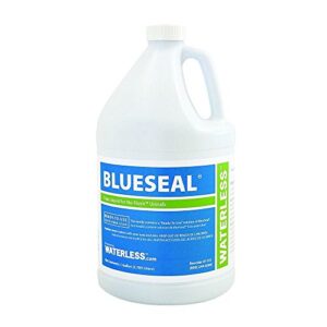 waterless 1101 1-gallon blueseal urinal trap liquid