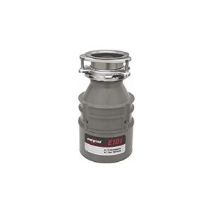 emerson evergrind e101 foodwaste disposer, 1/3 horsepower, 1-pack