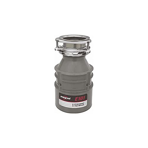 Emerson Evergrind E101 Foodwaste Disposer, 1/3 Horsepower, 1-Pack