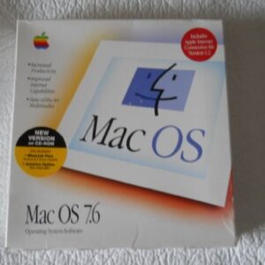 Mac OS 7.6