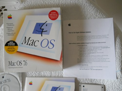 Mac OS 7.6