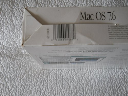 Mac OS 7.6