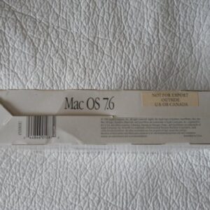 Mac OS 7.6