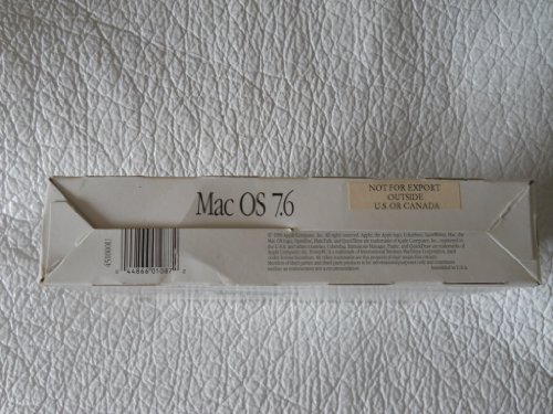 Mac OS 7.6