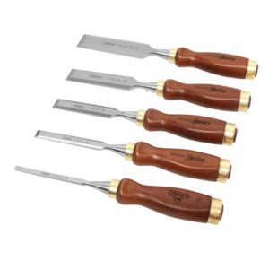 stanley chisel set, 5-piece (16-401)