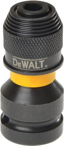 Dewalt DT7508-QZ Impact Adaptor 1/2" to 1/4" shockproof