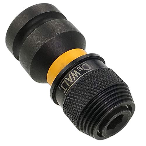 Dewalt DT7508-QZ Impact Adaptor 1/2" to 1/4" shockproof