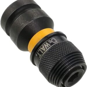 Dewalt DT7508-QZ Impact Adaptor 1/2" to 1/4" shockproof