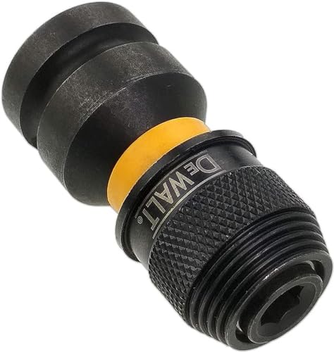 Dewalt DT7508-QZ Impact Adaptor 1/2" to 1/4" shockproof