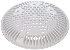 hayward wgx1048e 8-inch white cover replacement for hayward suction and dual suction outlet