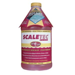 easycare 20064 scaletec plus descaler and stain remover, 64 oz. bottle