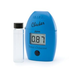 hanna instruments hi 711 checker hc handheld colorimeter, for total chlorine