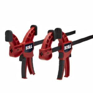 Bora 540818 Pistol Grip Bar Clamp, 18-Inch