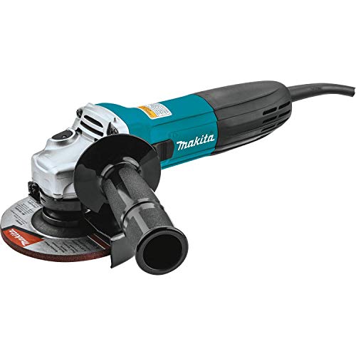 Makita GA4530X 4-1/2-Inch Angle Grinder with Grinding Wheels , Blue