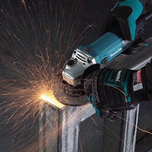 Makita GA4530X 4-1/2-Inch Angle Grinder with Grinding Wheels , Blue