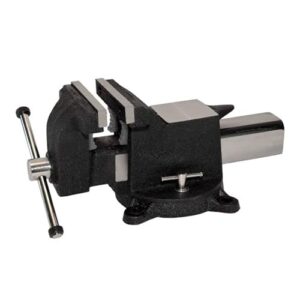 yost vises 908-as 8" heavy duty steel bench vise