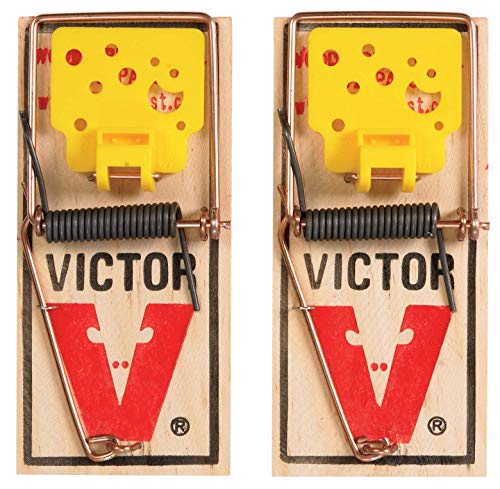 Victor M035 Easy Set Mouse Traps 2 Count